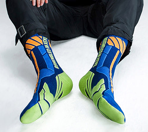 Cyberpunk Socks