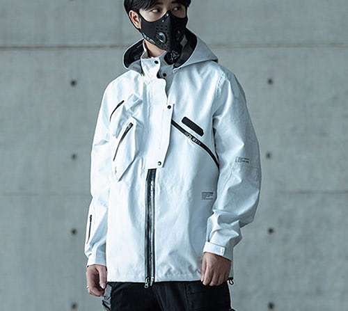 ENSHADOWER Jacket – Techwear Jacket Inspired by Cyberpunk Aesthetics