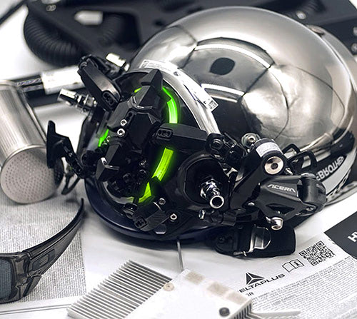 Cyberpunk Kedlar Mask