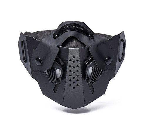 Comback X Hardmade Mask – Techwear Cyberpunk Inspired Mask for Urban Use