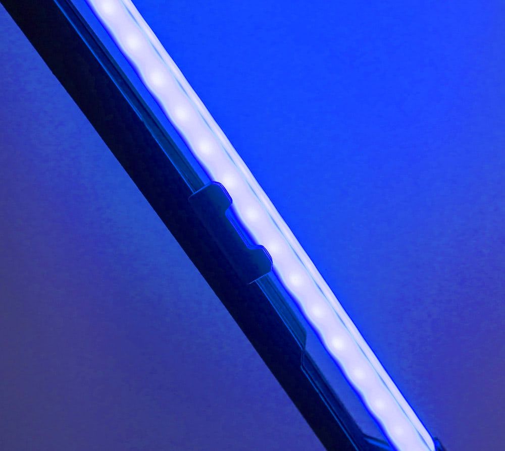 Cyberpunk Katana with Luminous LED Light Blade