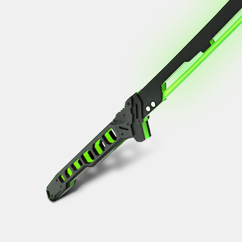 Cyberpunk Katana (V1) with LED Light Blade