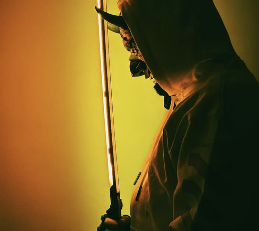 Cyberpunk Katana V2 with LED Blade