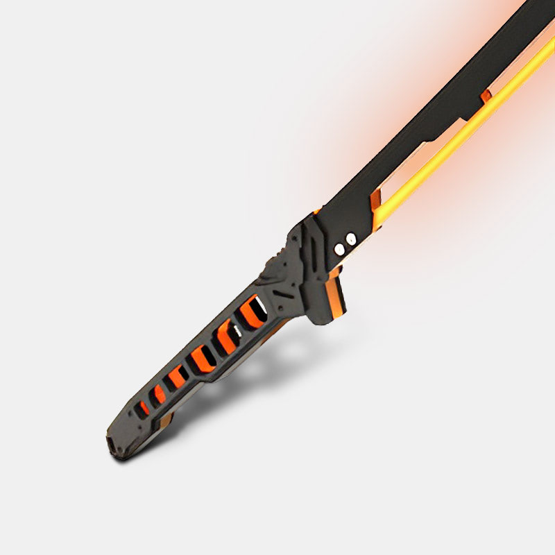 Cyberpunk Katana V2 with LED Blade