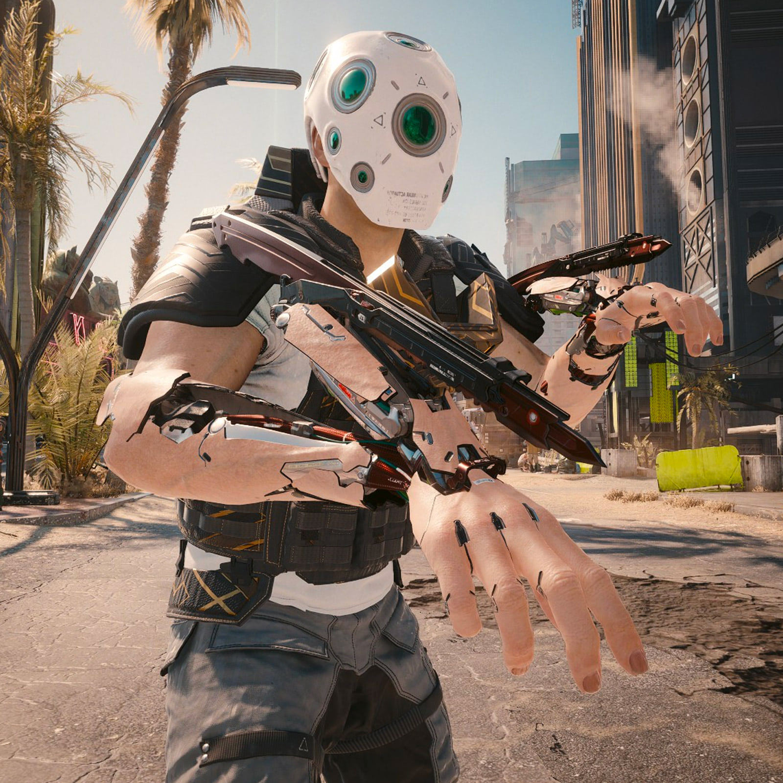 Cyberpunk Mantis Blades