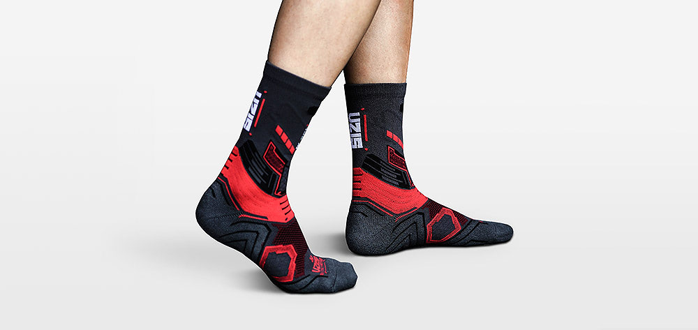 Robot Socks – Cyberpunk Socks