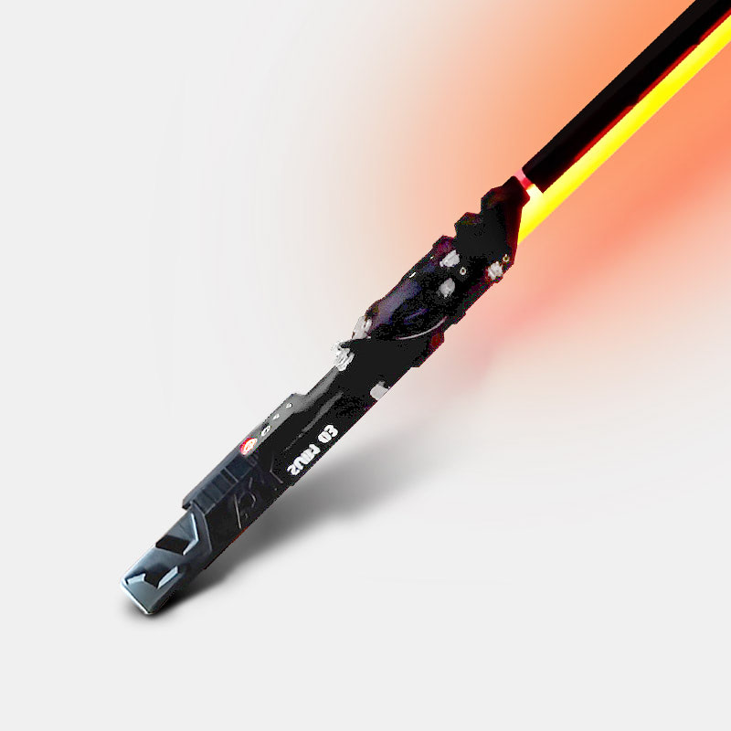 Izanami Cyberpunk Katana with Animated RGB Light LED Blade