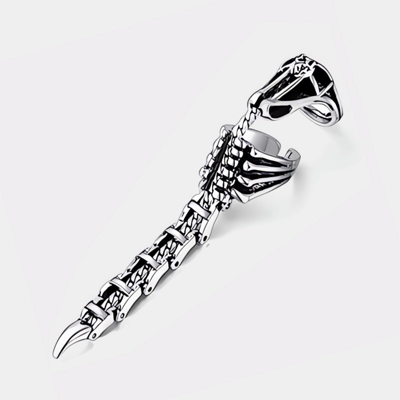 Mechanical Alien Ring