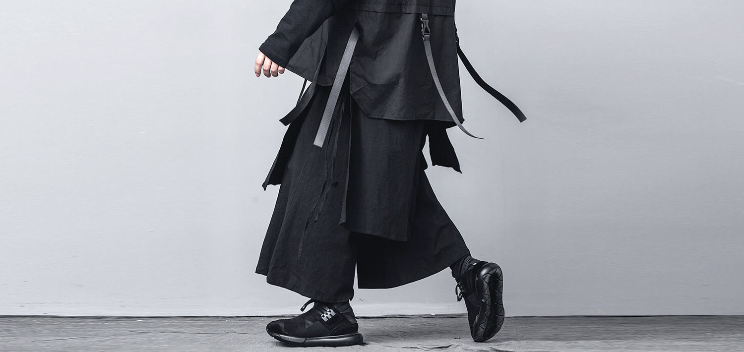 Ninja Pants - Japanese Style Pants in Ninja Aesthetics