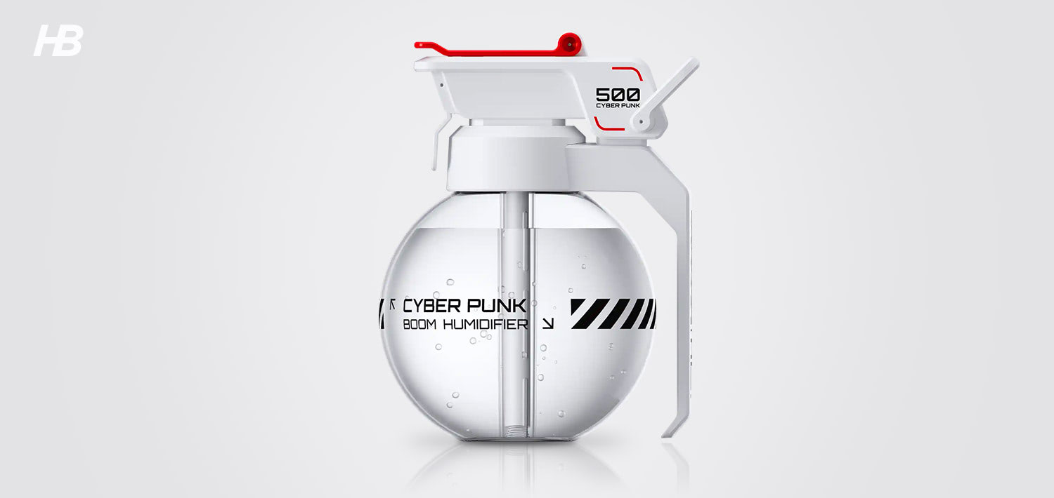 Cyberpunk Air Humidifier | Futuristic Aromatherapy Humidifier