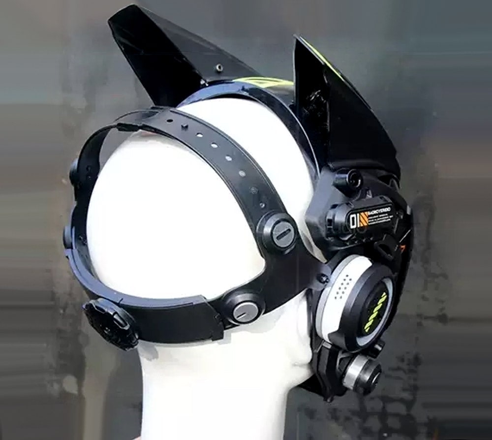 Cyberpunk Mask /03