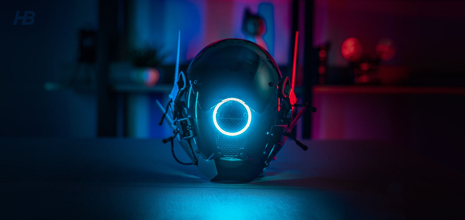 Cyberpunk Mask /V9