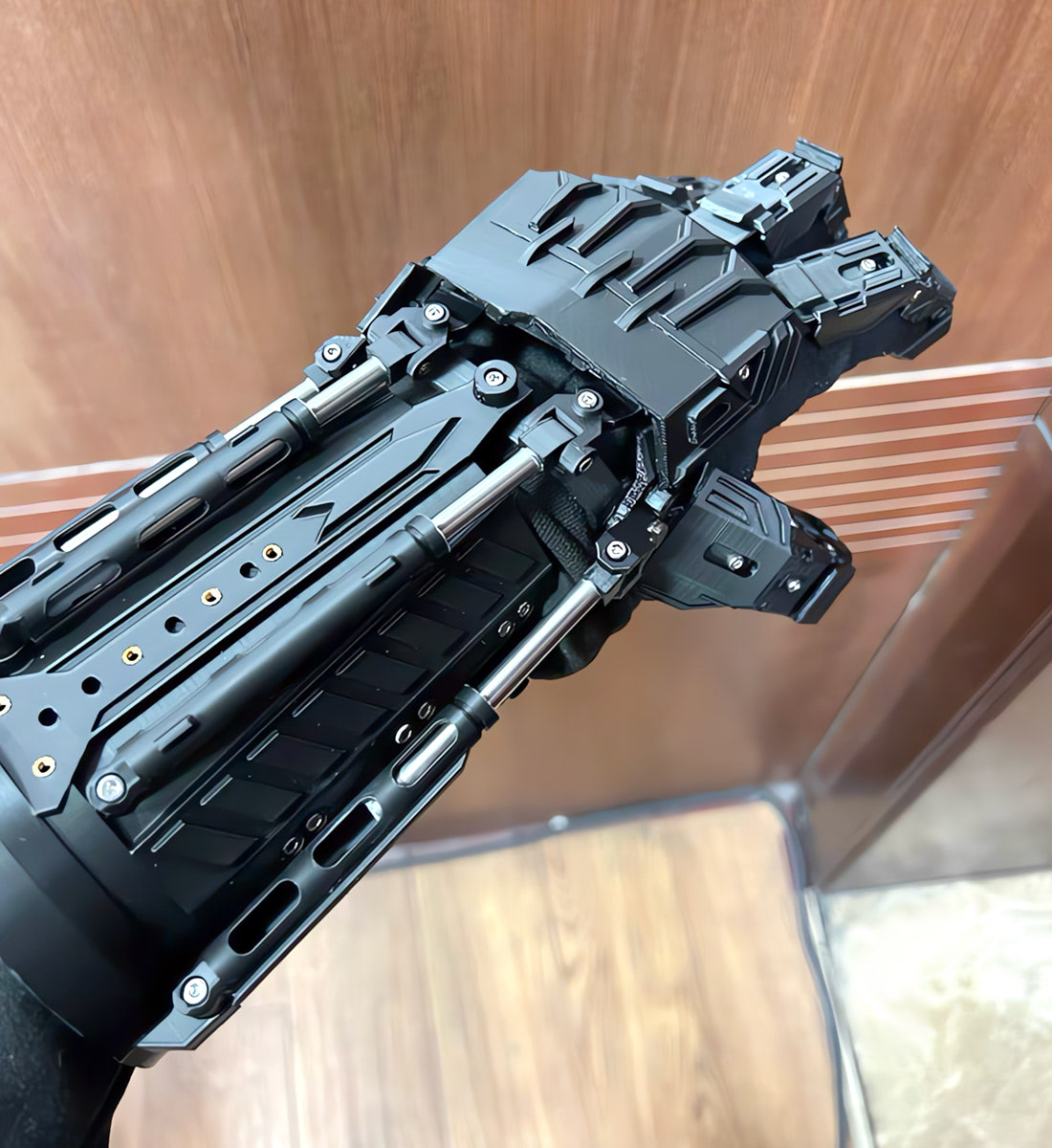 Cyberpunk Mechanical Armor