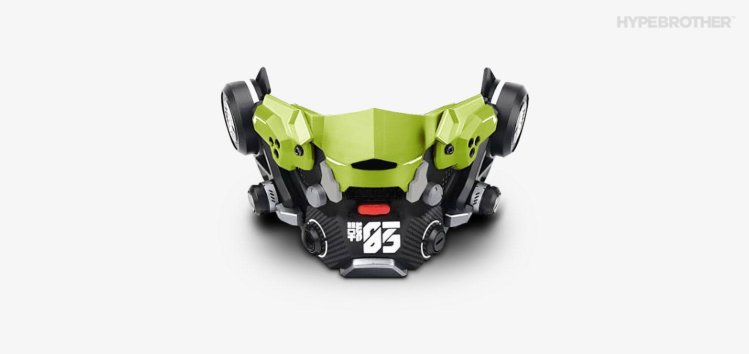 Cyberpunk Respirator /V3