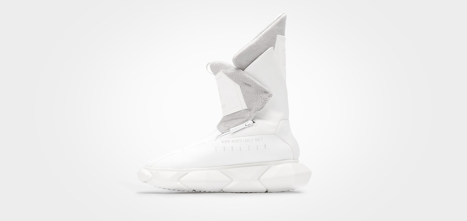 Futuristic Boots For Men