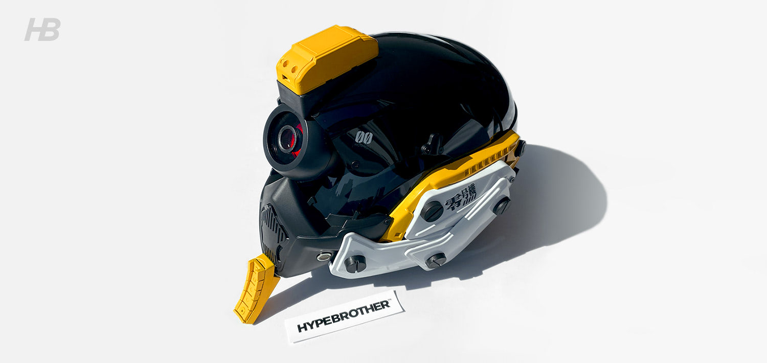 Mecha Helmet EVA-00