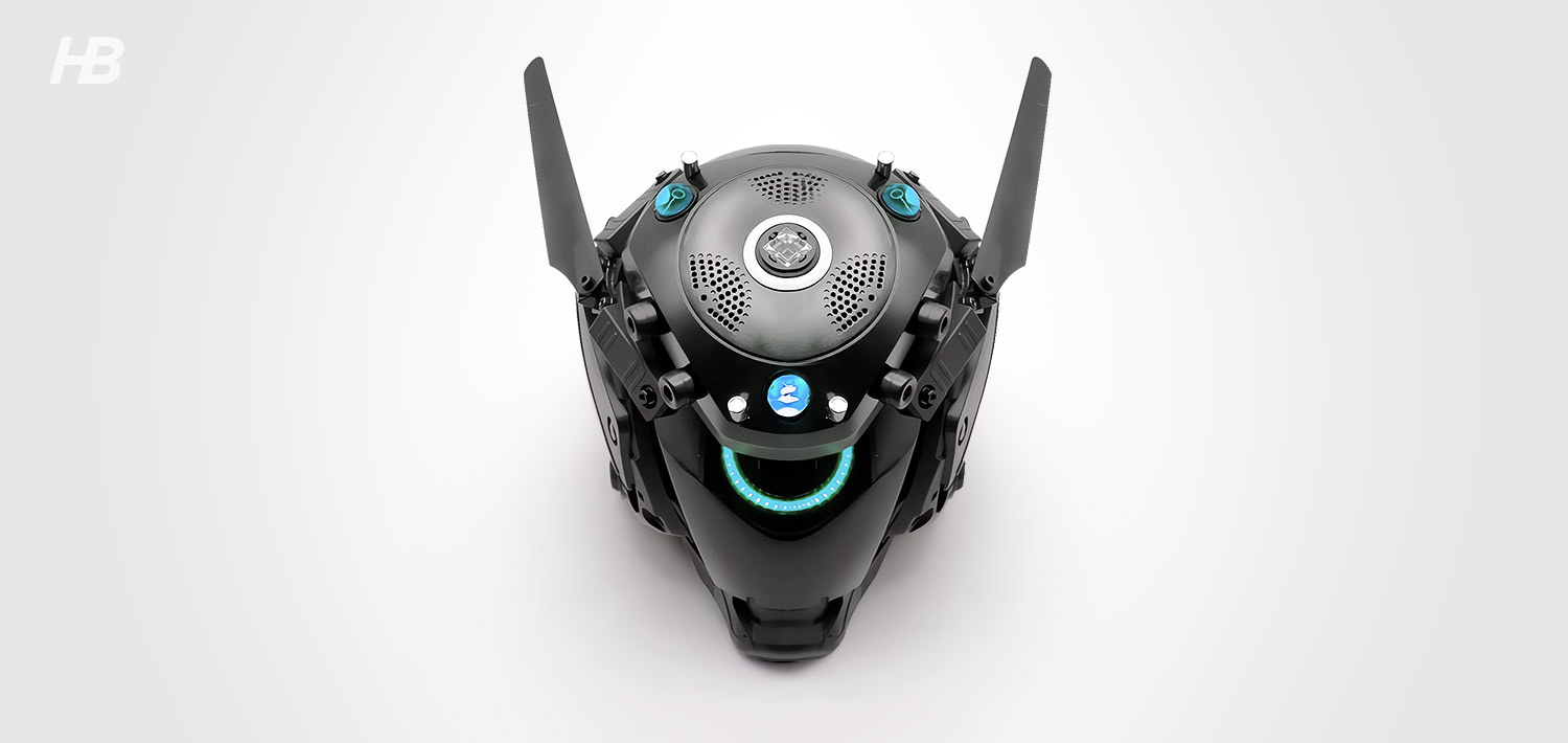 Mecha Helmet Unit-02