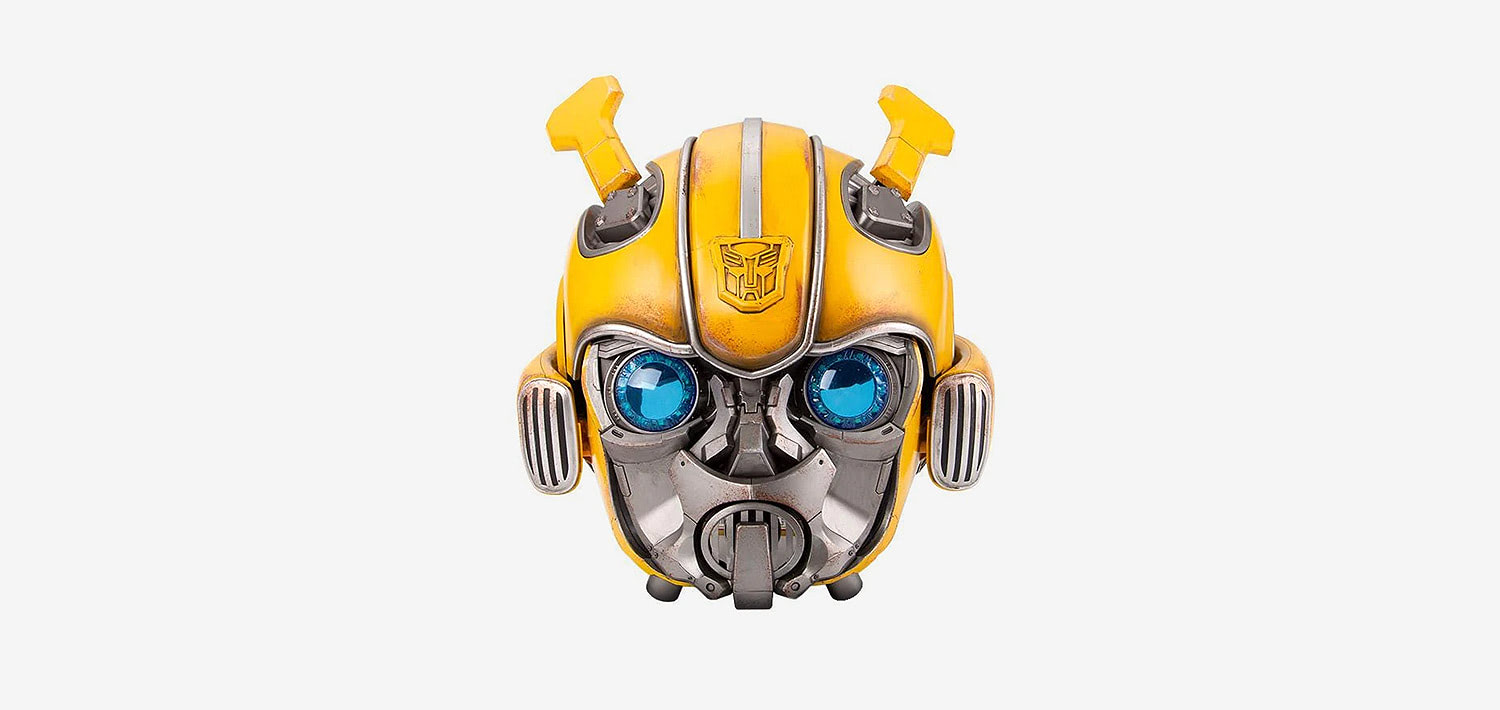 Bumblebee Transformers Face