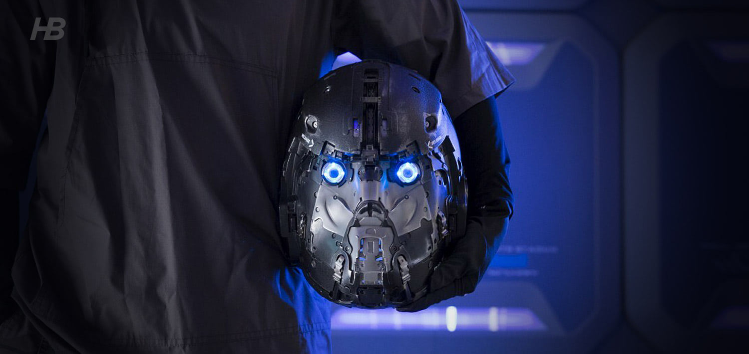 Cool Future Armor Helmets