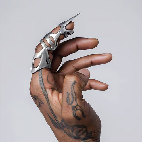 Cyberpunk Jewelry - Futuristic Jewellery | HYPEBROTHER™