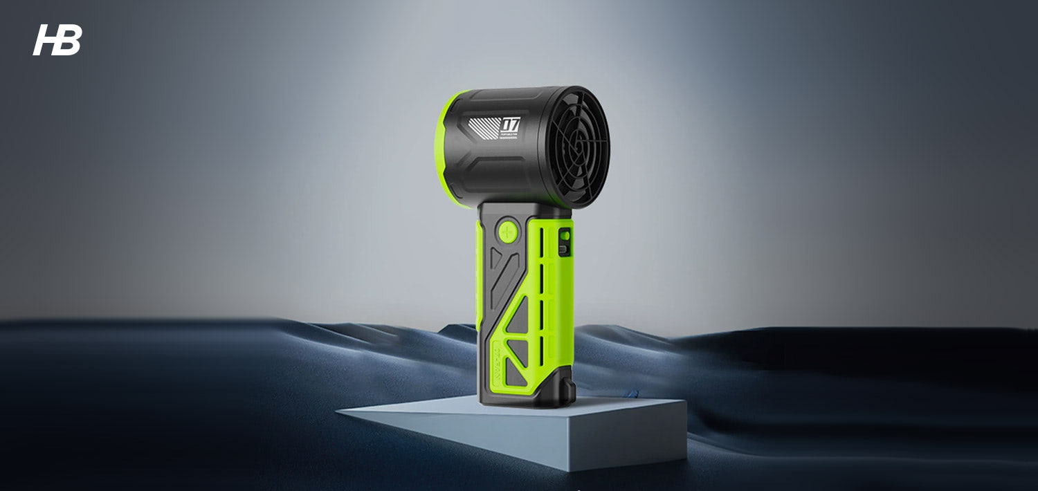 Mecha Handheld Fan 07