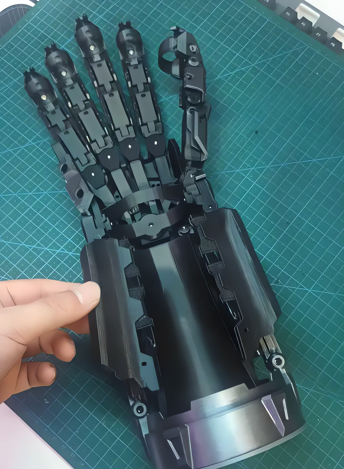 Mechanical Exoskeleton Arm