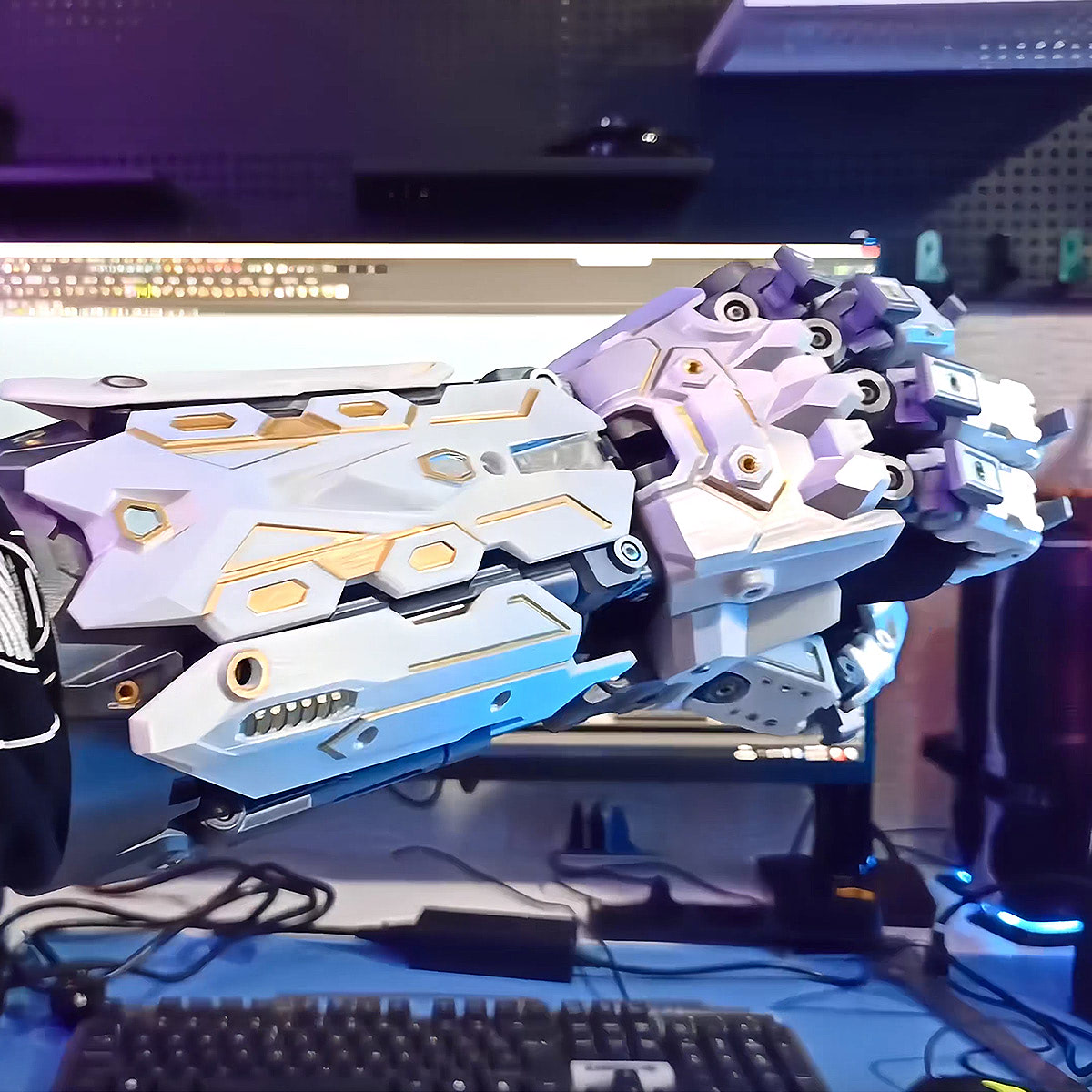 Mechanical Exoskeleton Arm