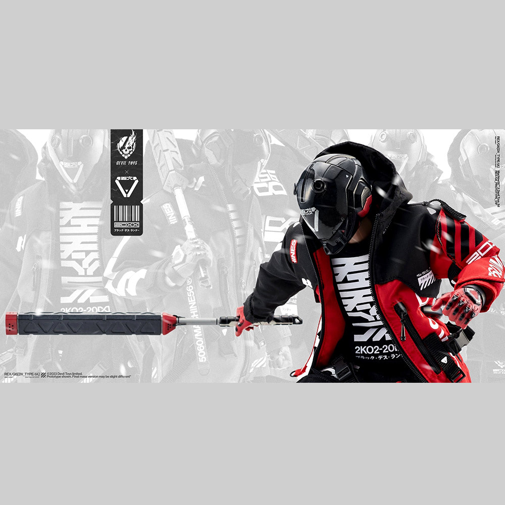 Machine56 REX/G6[DV_TYPE-1A] 1/6 Collectible Figure