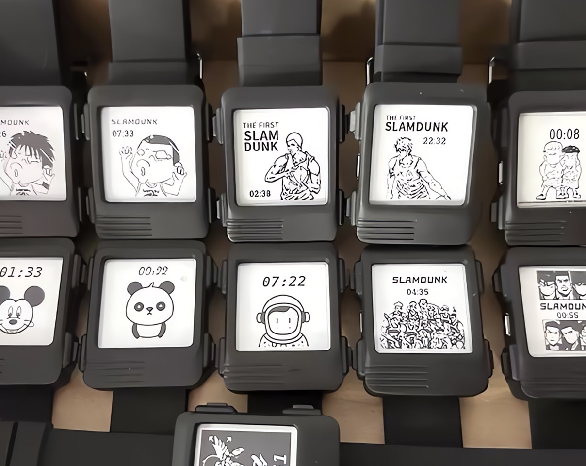 E-Ink Programmable Watch - Open-Source Programmable Smart Watch